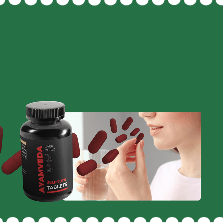 Dr. Ajayita's iNurture Liver Detox Tabs - Natural Fatty Liver Support ...